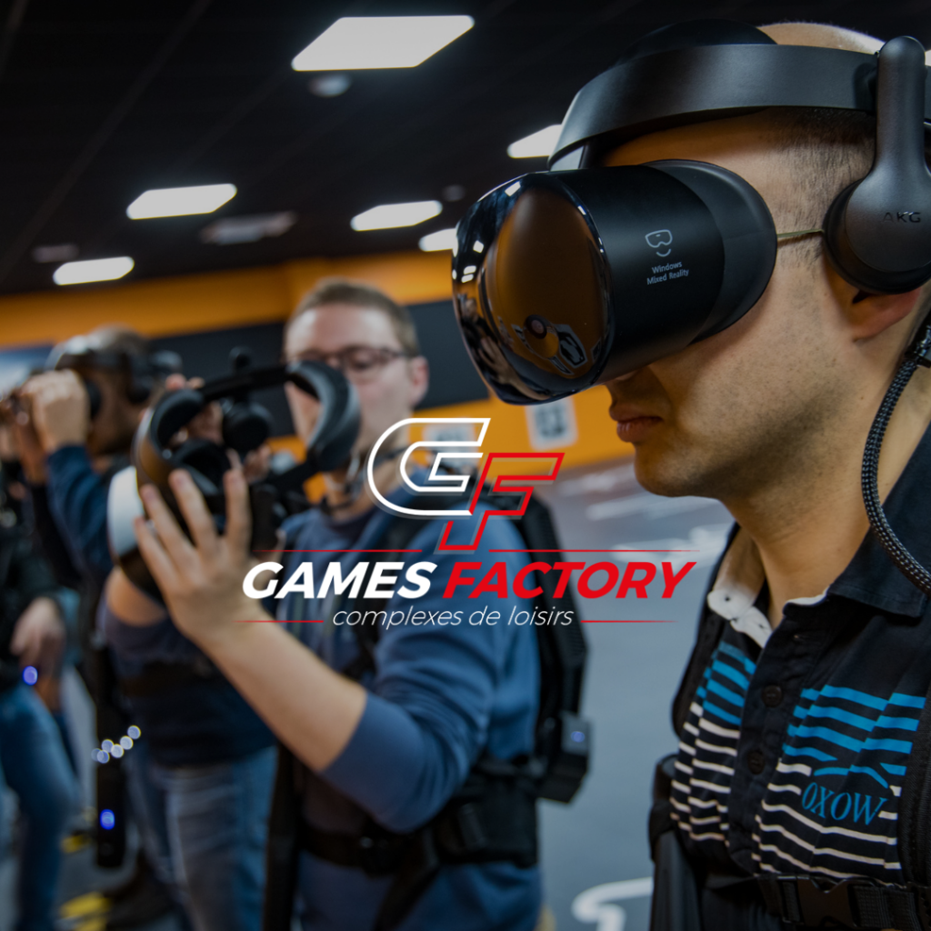 Galerie - Games Factory Besançon
