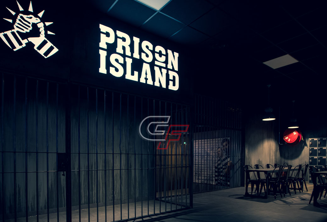 Afterwork Escape Game à Dijon - Prison Island | Games Factory