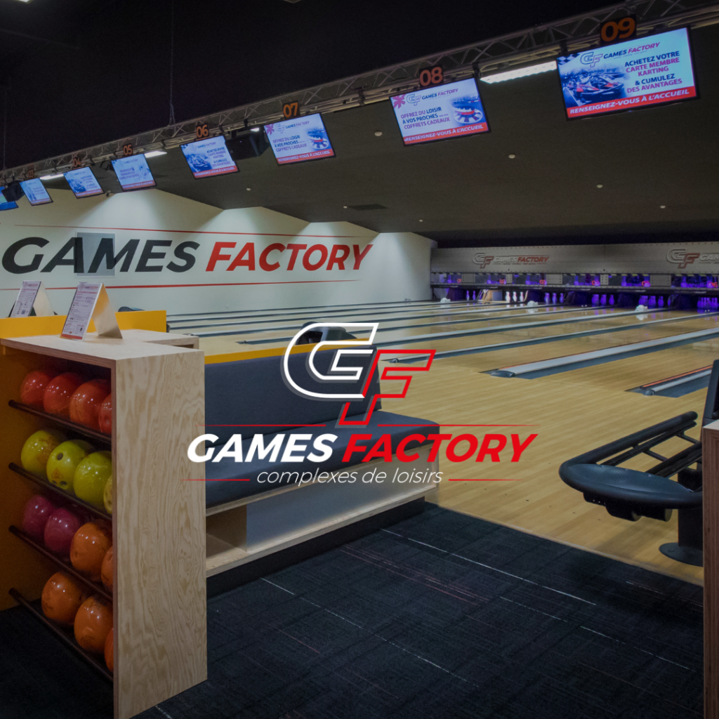 Galerie - Games Factory Dijon