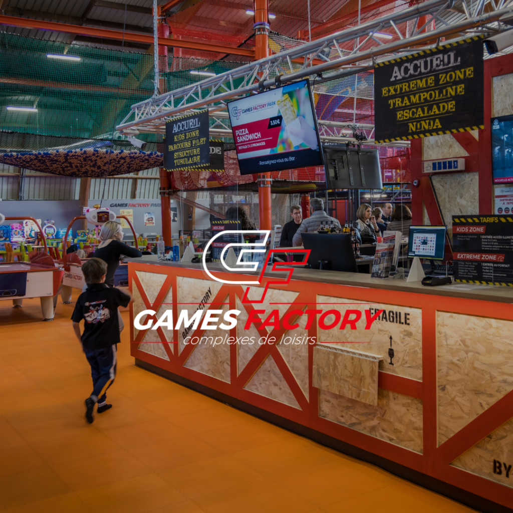 Galerie - Games Factory Park