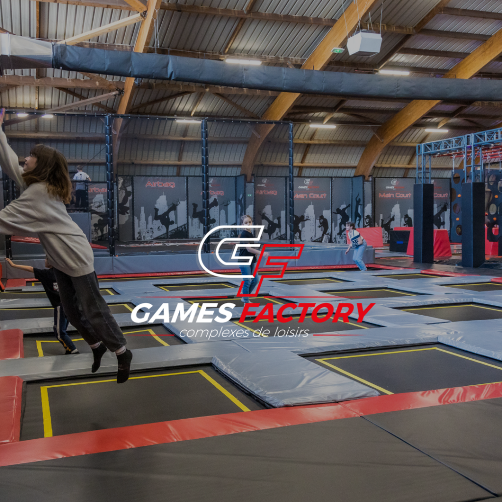 Galerie - Games Factory Park