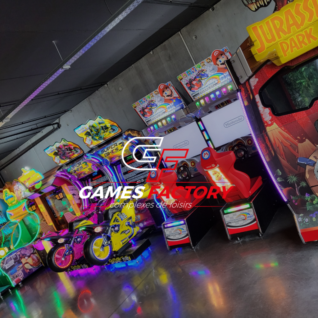 Galerie - Games Factory Quétigny