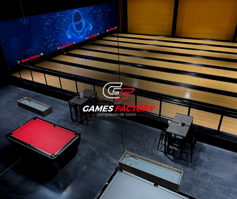 Galerie - Games Factory Troyes